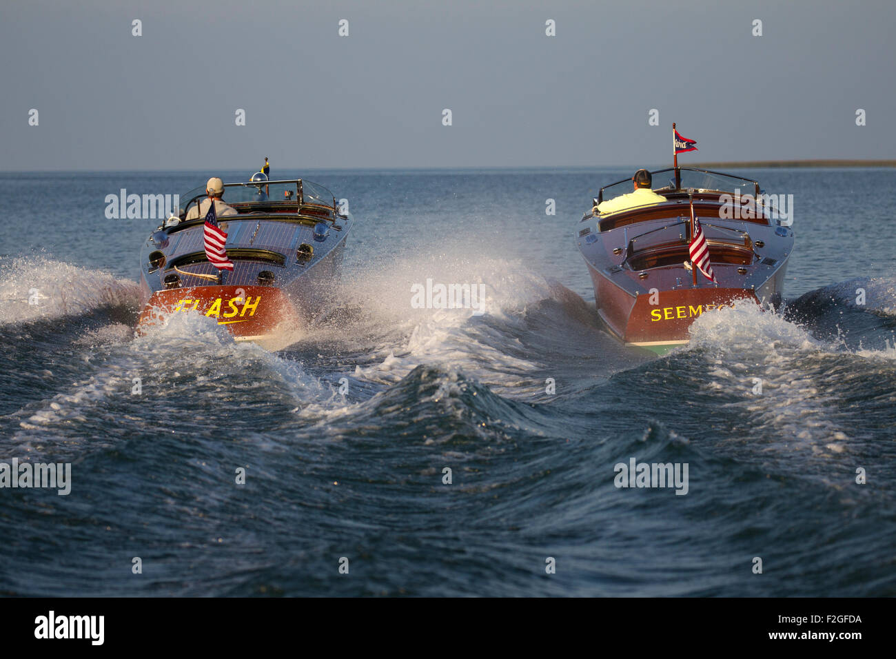 Antique speedboats hi-res stock photography and images - Alamy
