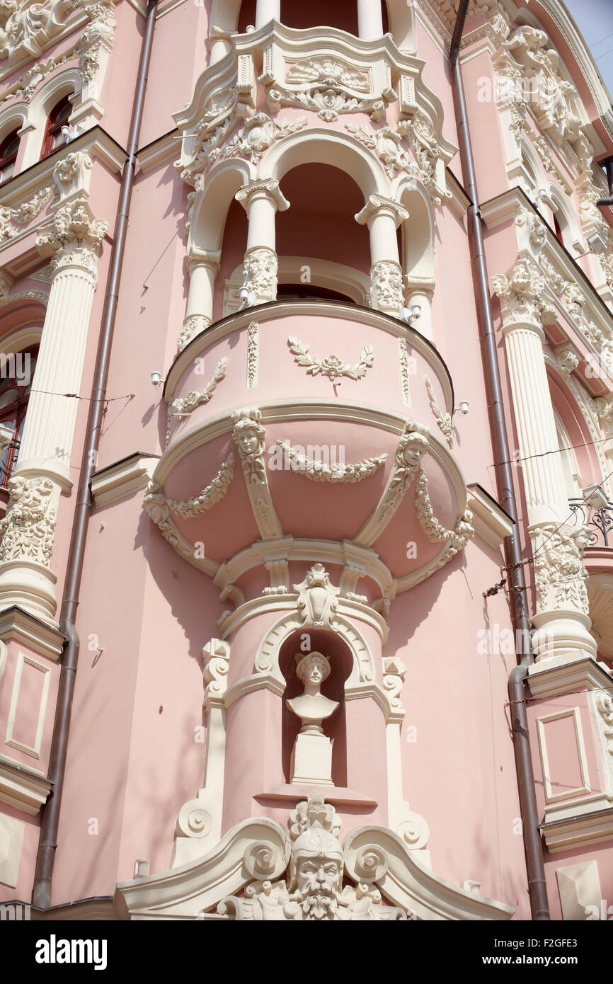 View of Red hotel, Odessa Stock Photo - Alamy
