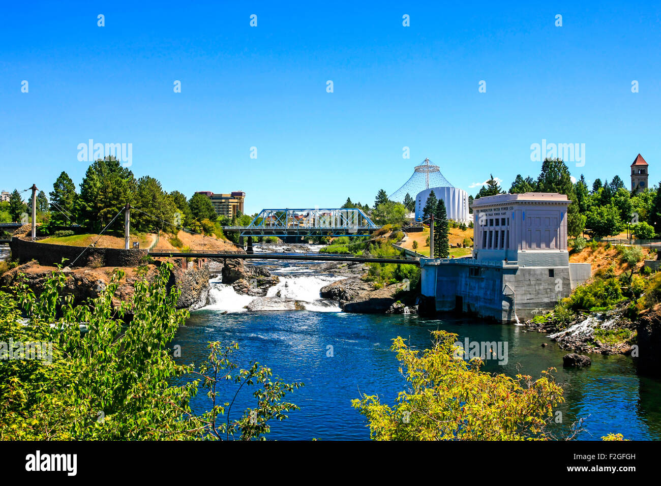 Spokane falls hi-res stock photography and images - Alamy
