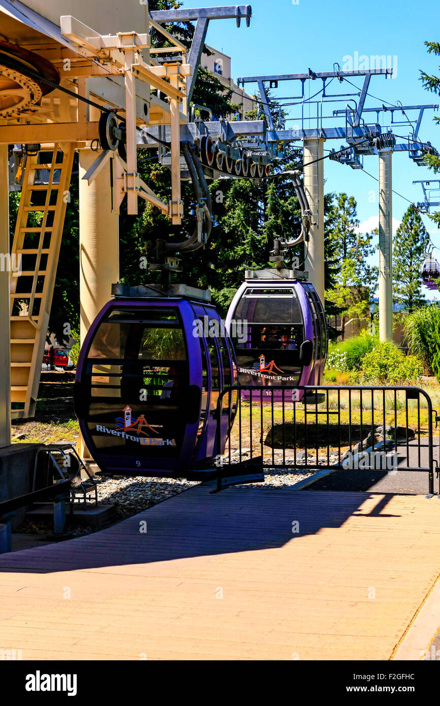 The Riverfront Park Skyride in Washington. One of the Top 12 Scenic ...