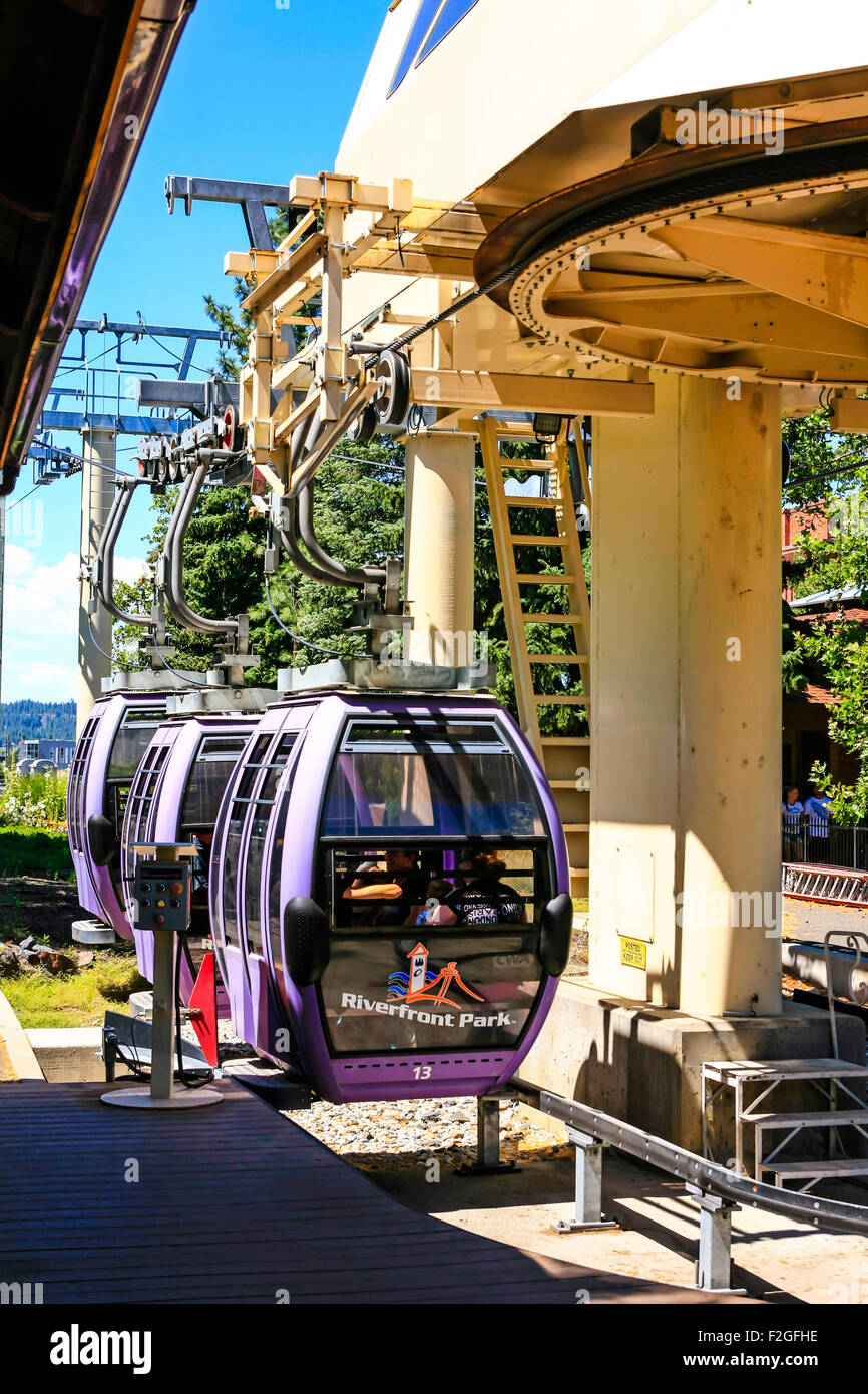 The Riverfront Park Skyride in Washington. One of the Top 12 Scenic ...