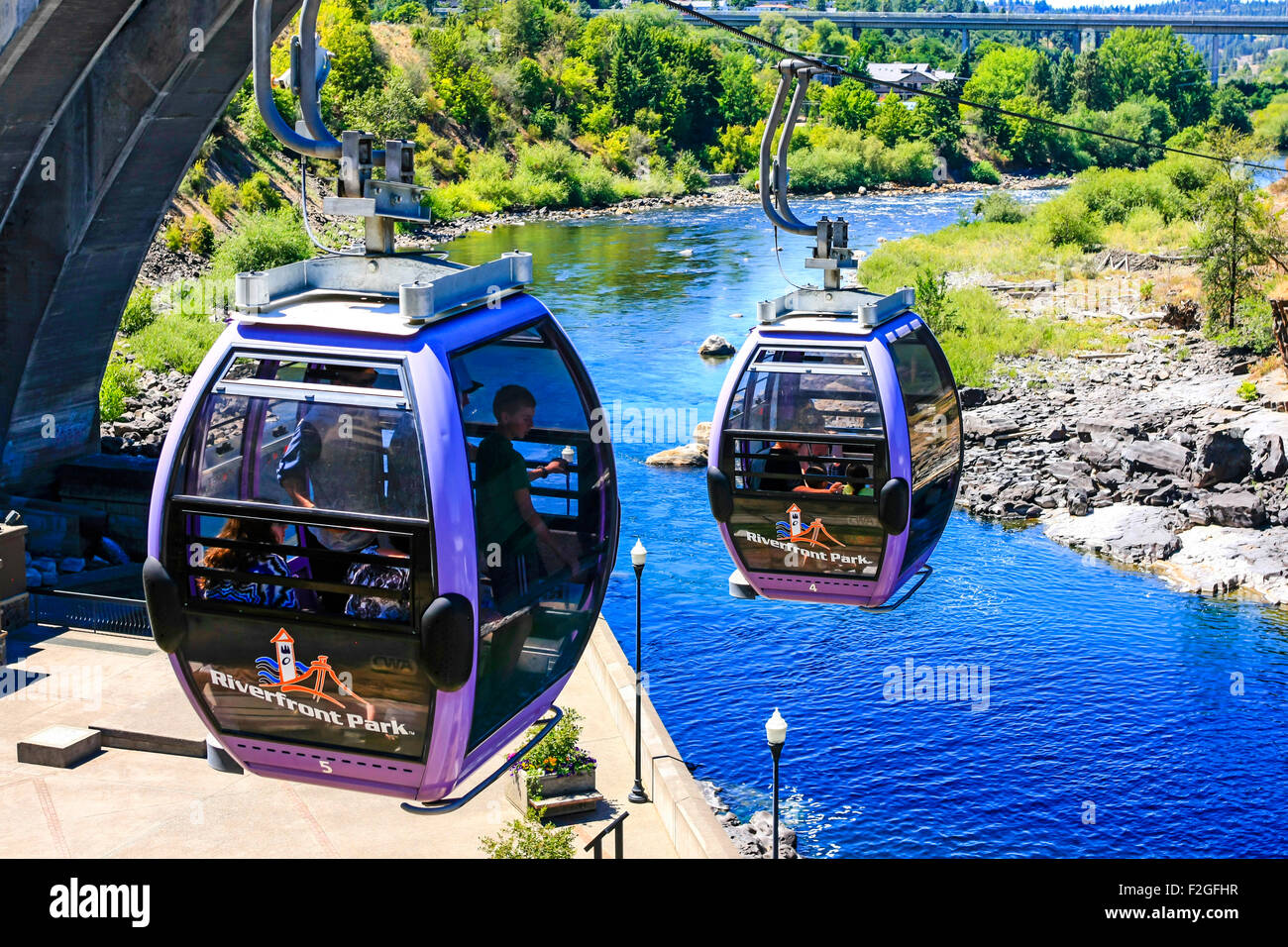 The Riverfront Park Skyride in Washington. One of the Top 12 Scenic ...