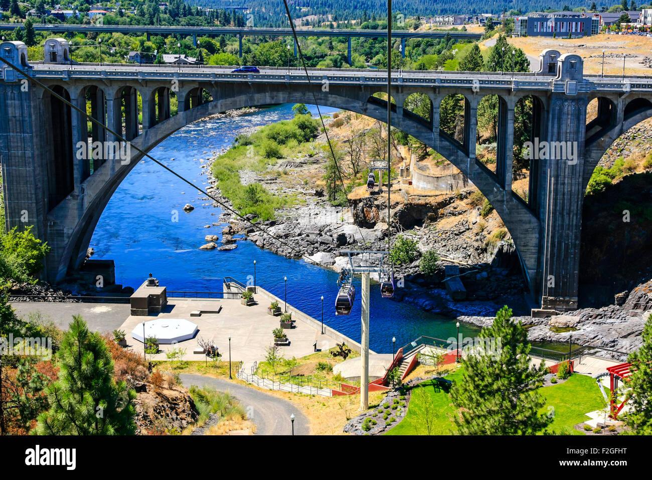 The Riverfront Park Skyride in Washington. One of the Top 12 Scenic ...