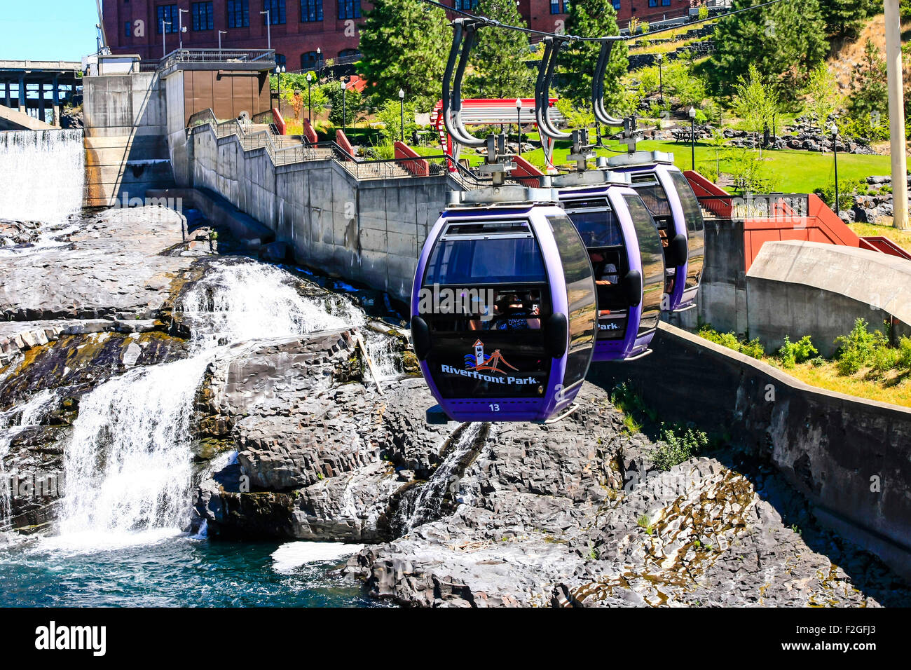 The Riverfront Park Skyride in Washington. One of the Top 12 Scenic ...