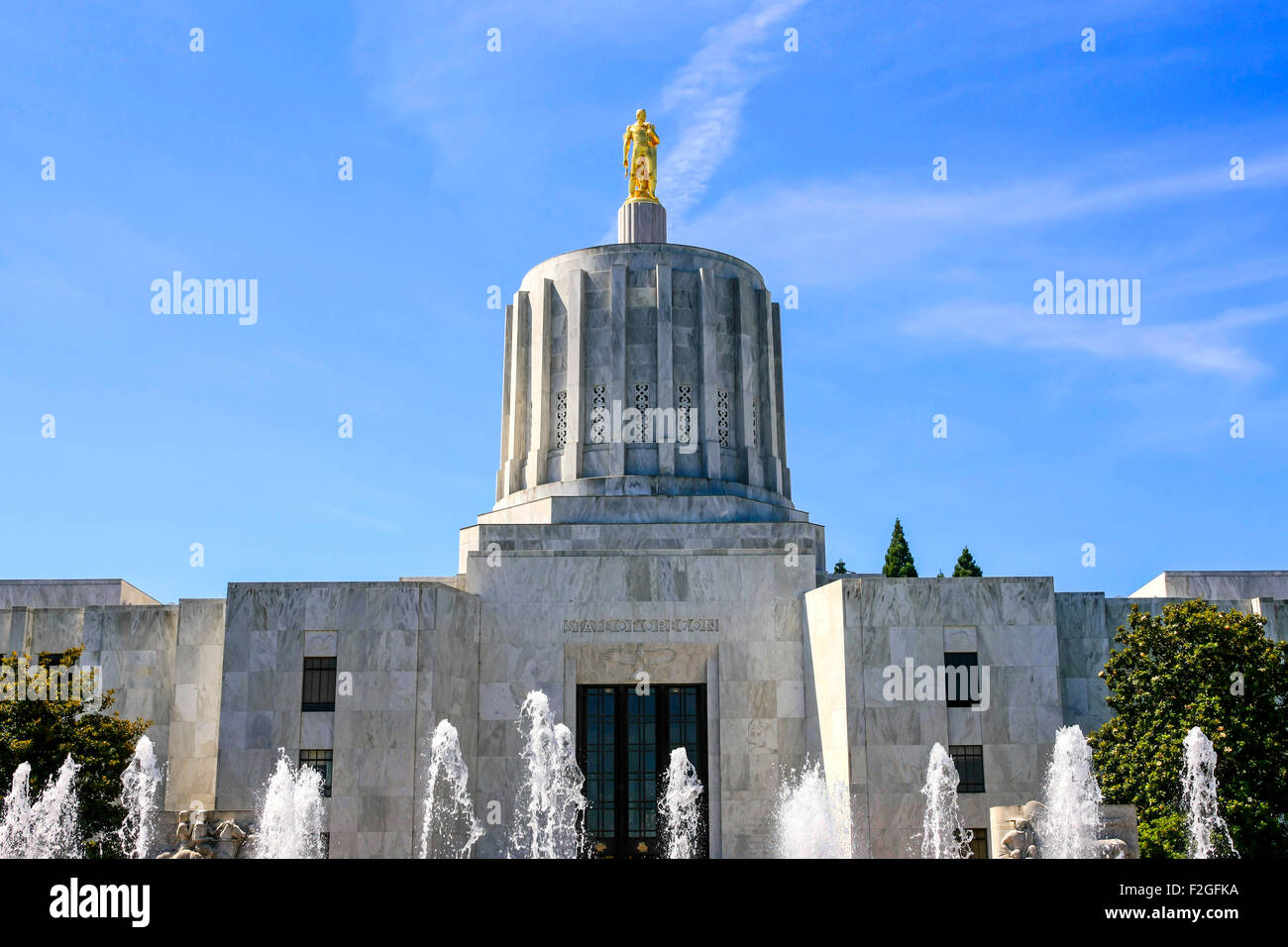 Oregon capitol building hi-res stock photography and images - Alamy