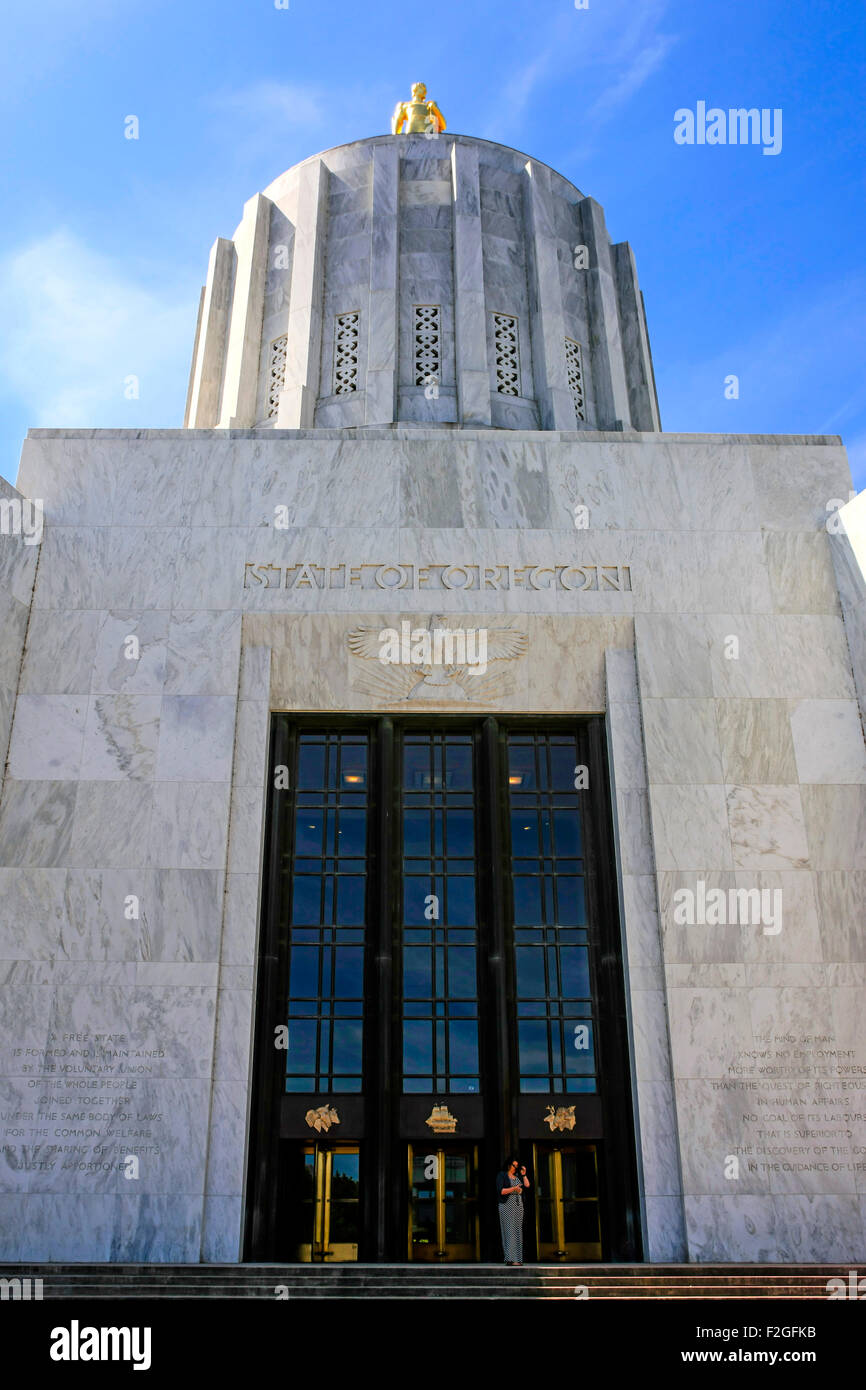 Oregon capitol building hi-res stock photography and images - Alamy