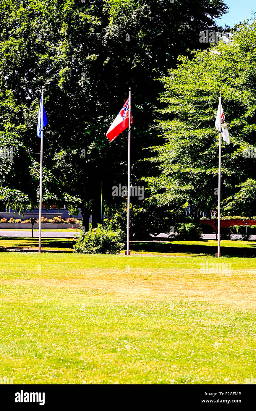 Walk flags hi-res stock photography and images - Alamy