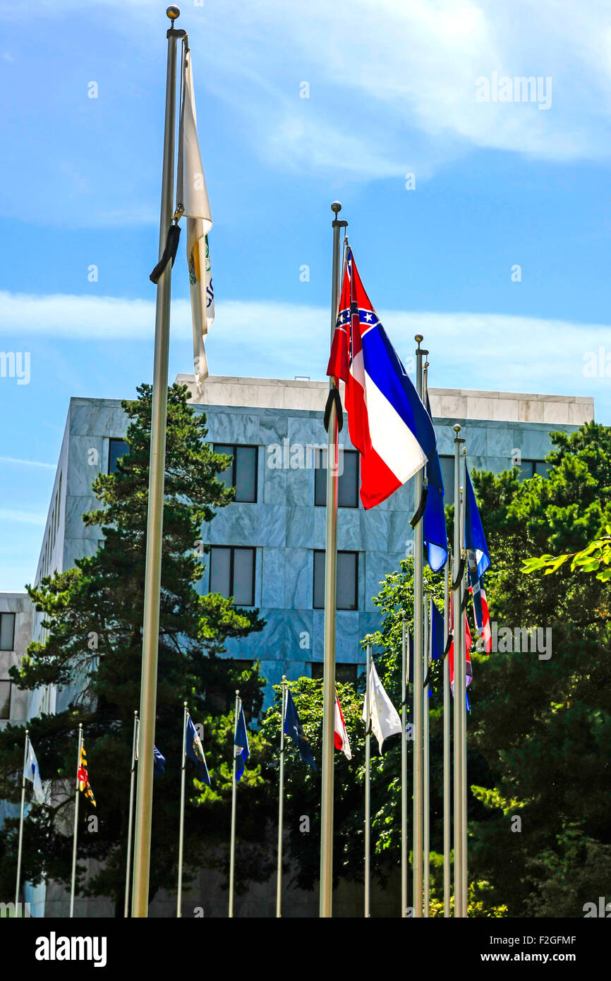 Walk flags hi-res stock photography and images - Alamy