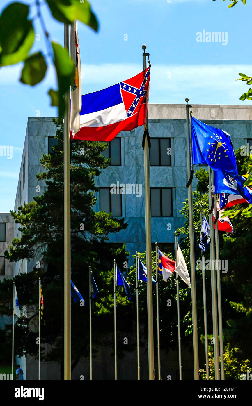 Conferate flag hi-res stock photography and images - Alamy