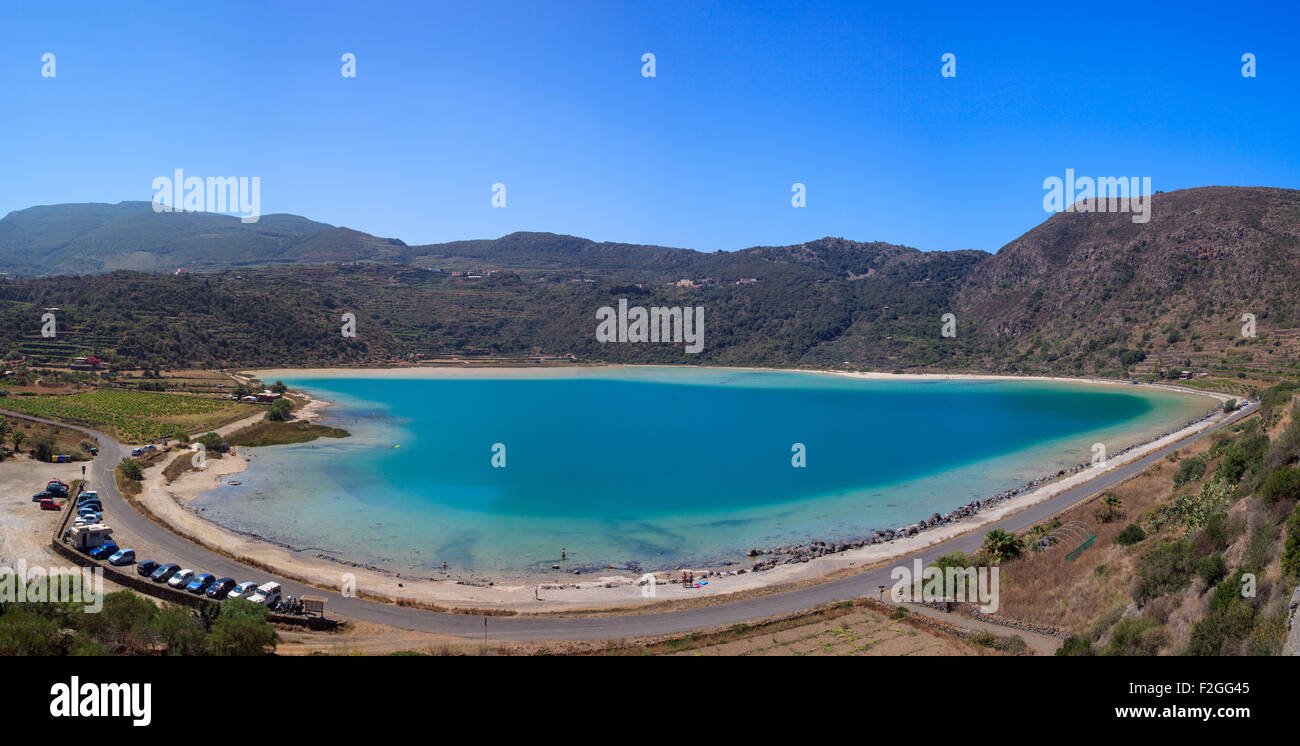 Mud venere lake pantelleria island hi-res stock photography and images ...