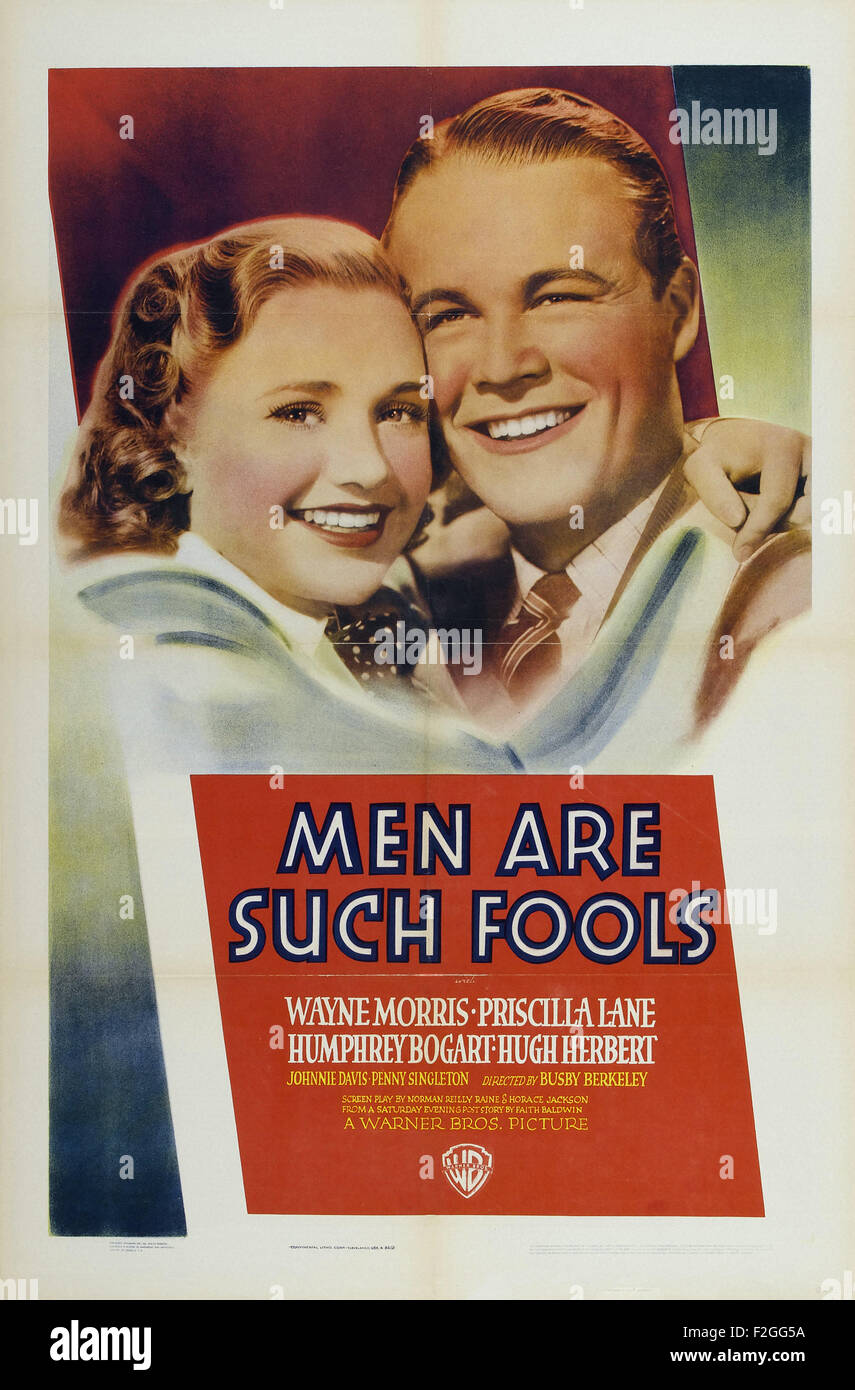 Men are such fools 1938 hi-res stock photography and images - Alamy
