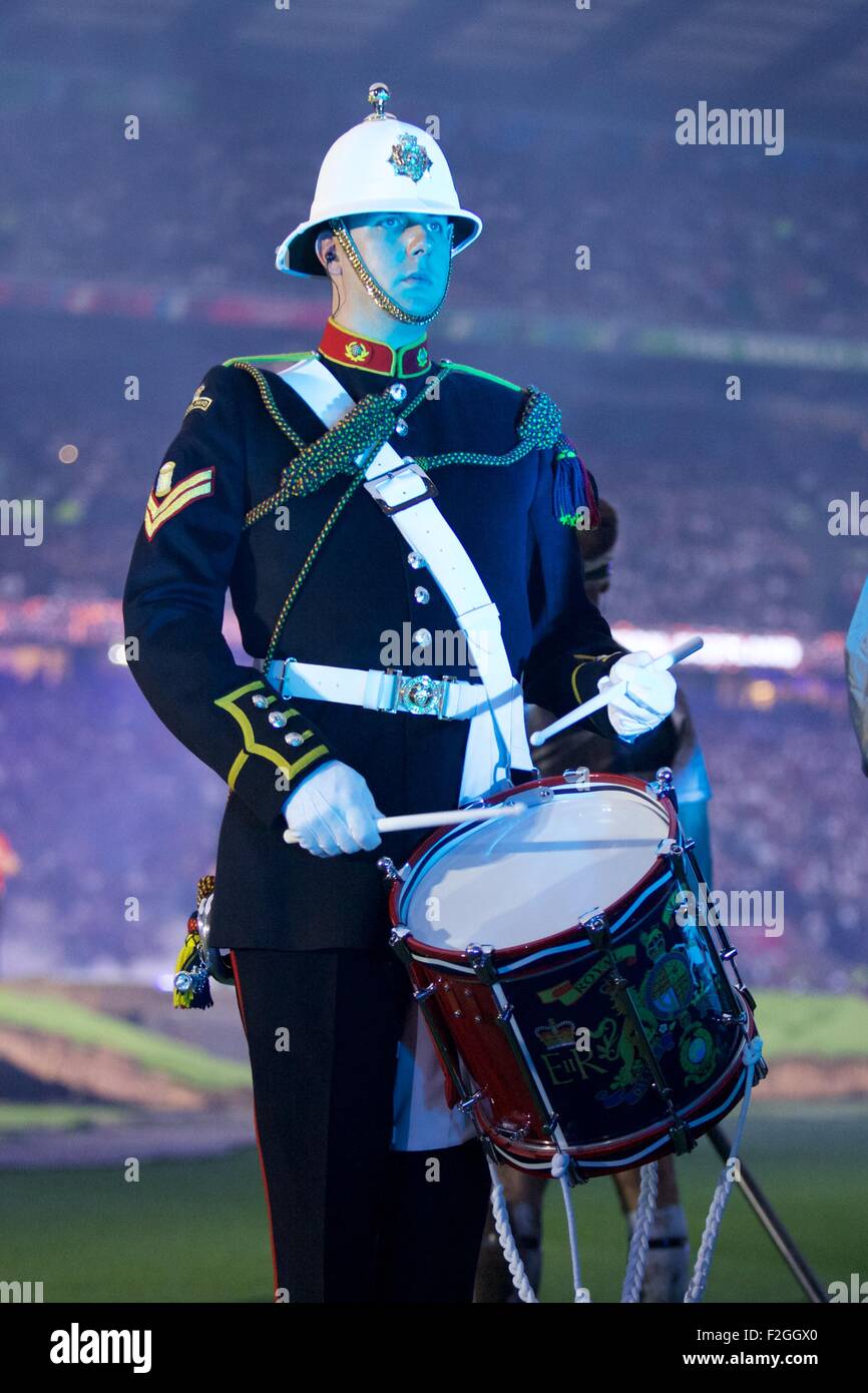 Royal marine drummer hi-res stock photography and images - Alamy