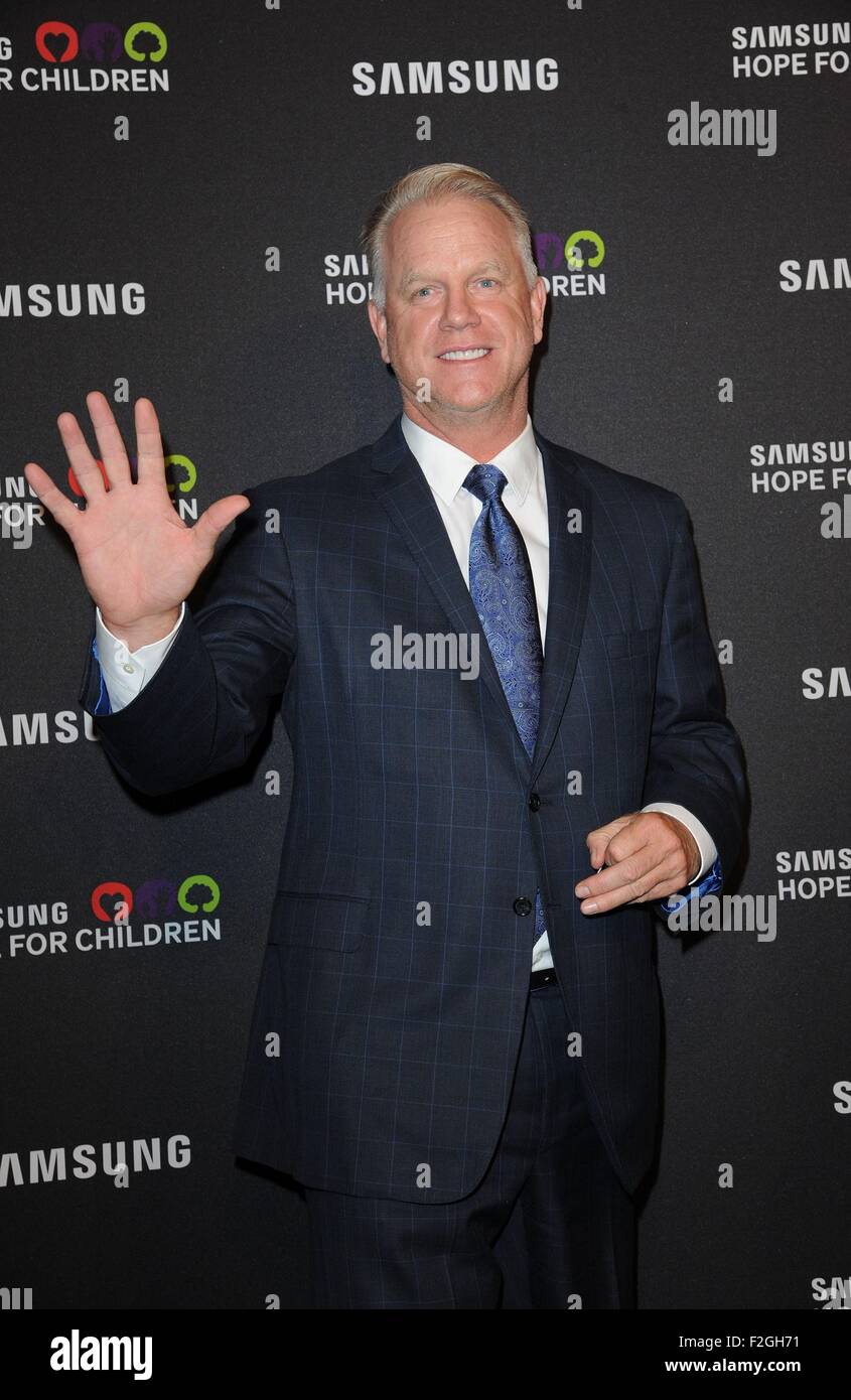 Boomer Esiason at arrivals for Samsung Hope for Children Gala 2015 ...
