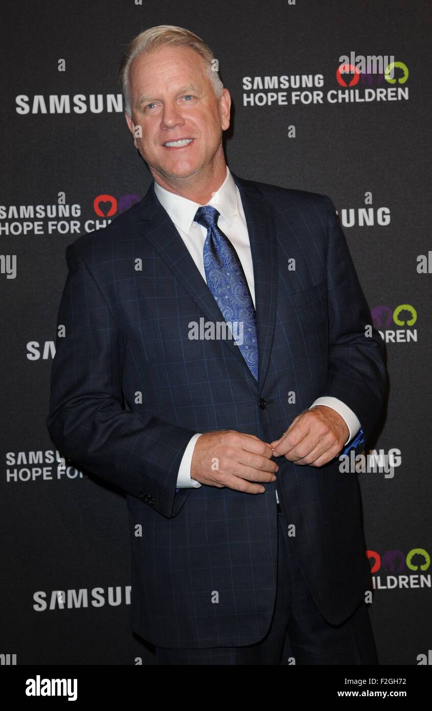 Boomer Esiason at arrivals for Samsung Hope for Children Gala 2015 ...