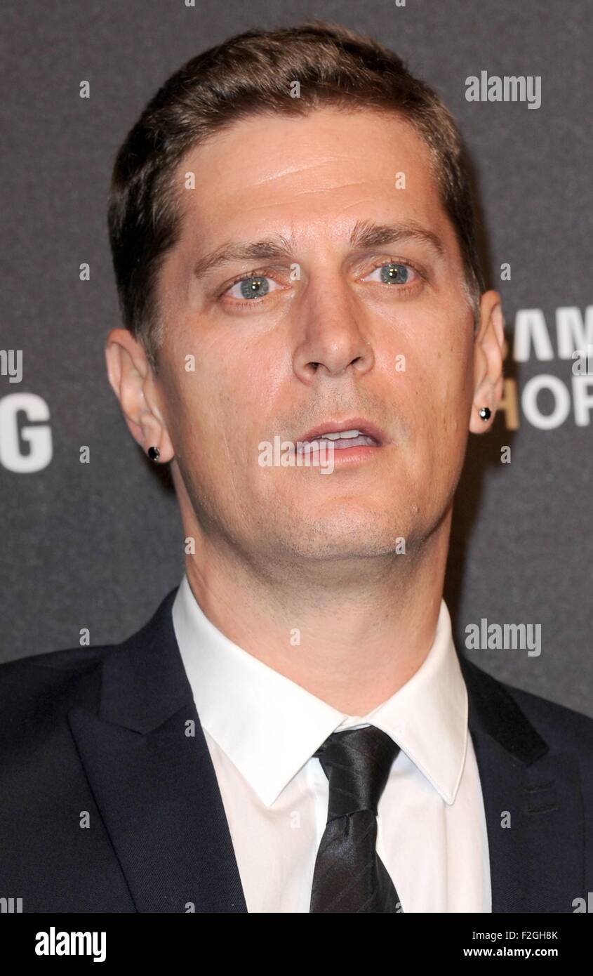 Rob Thomas at arrivals for Samsung Hope for Children Gala 2015 ...