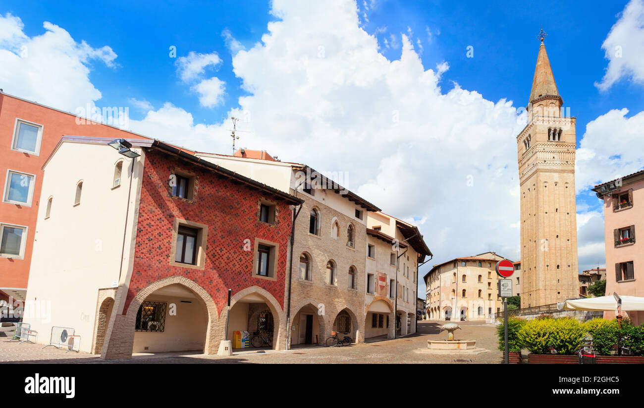Corso Vittorio Emanuele Ii Pordenone High Resolution Stock Photography ...
