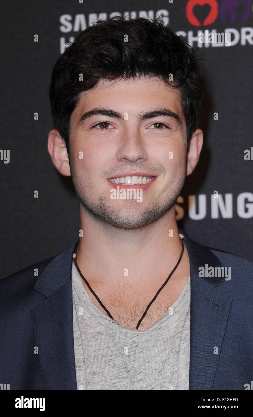 Ian Nelson at arrivals for Samsung Hope for Children Gala 2015 ...