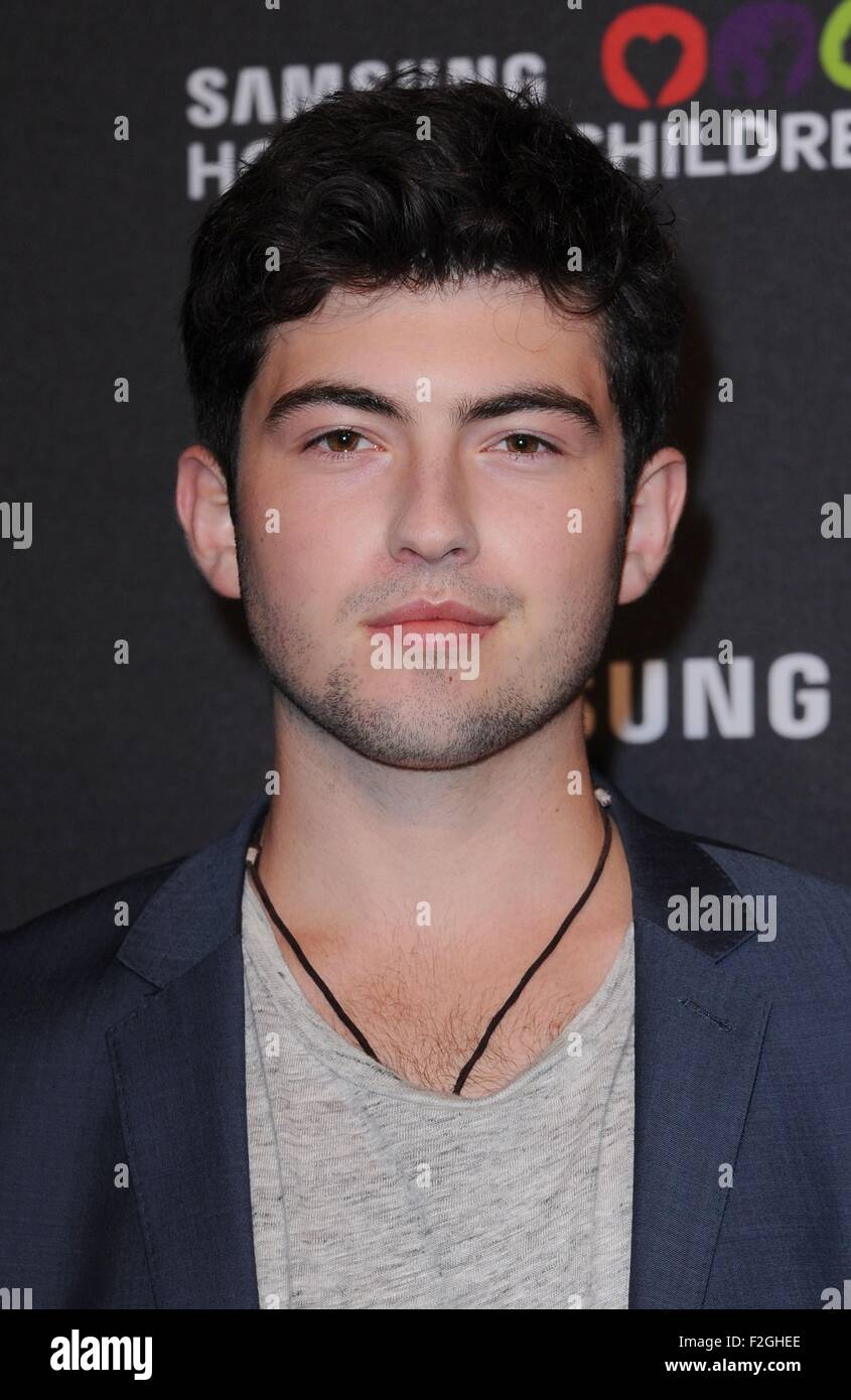 Ian Nelson at arrivals for Samsung Hope for Children Gala 2015 ...