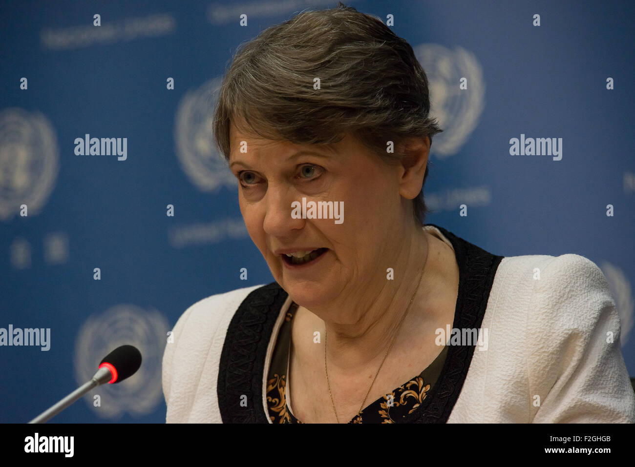 Helen clark goals hi-res stock photography and images - Alamy