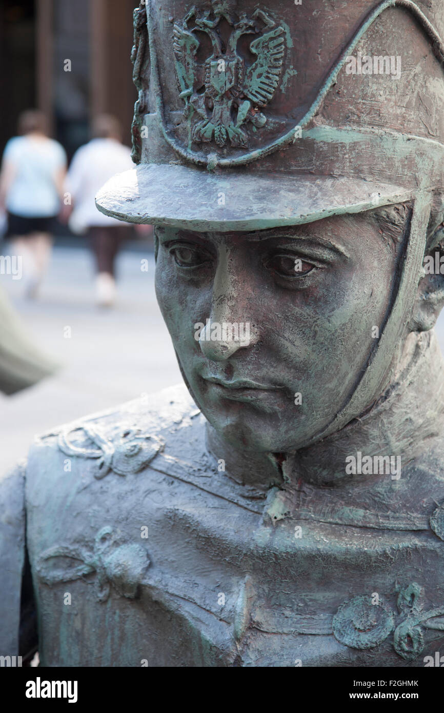 Monumental Break Sculpture by Berthler in Graben Street, Vienna ...