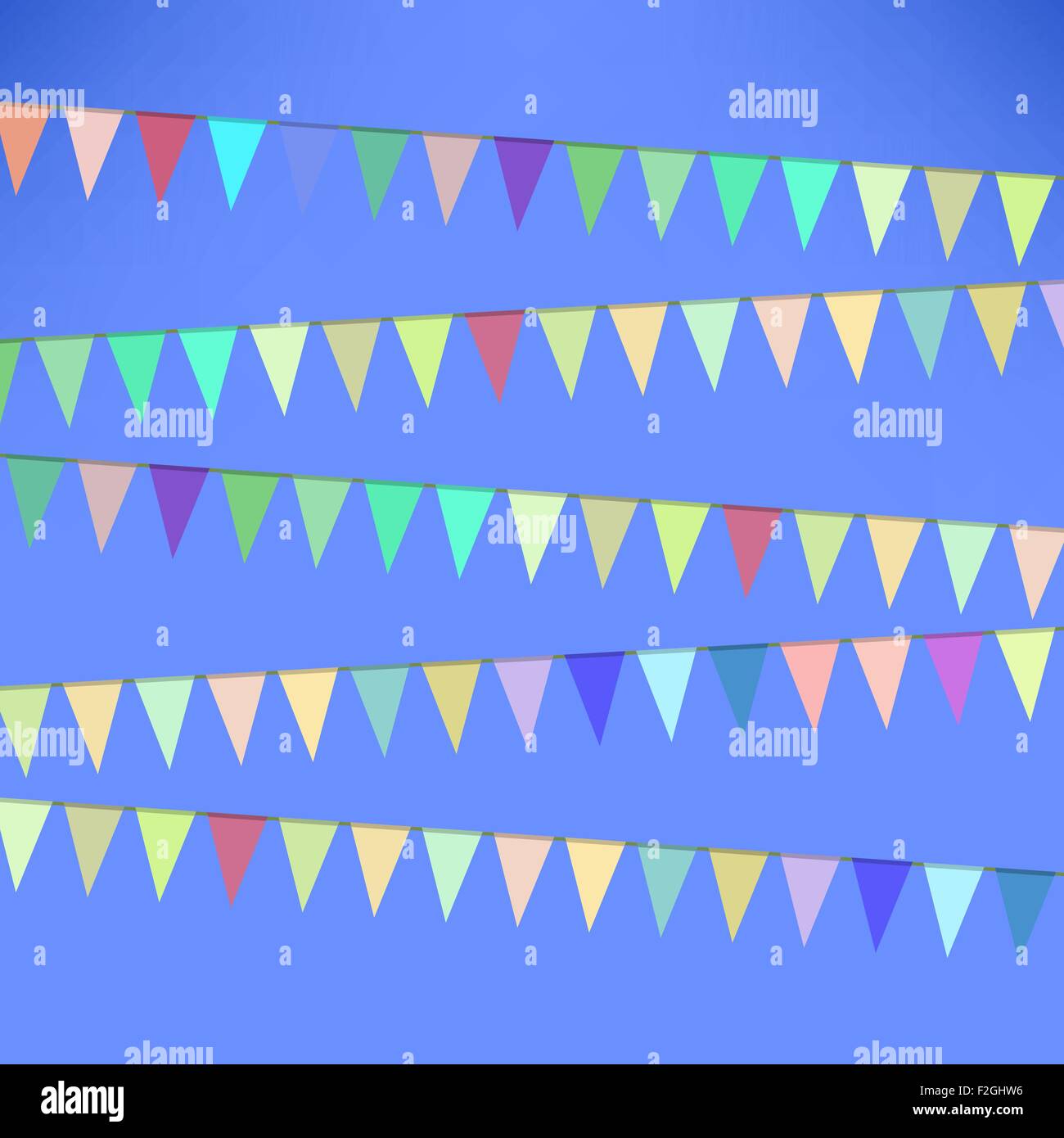 Set of Colorful Flags Stock Vector Image & Art - Alamy