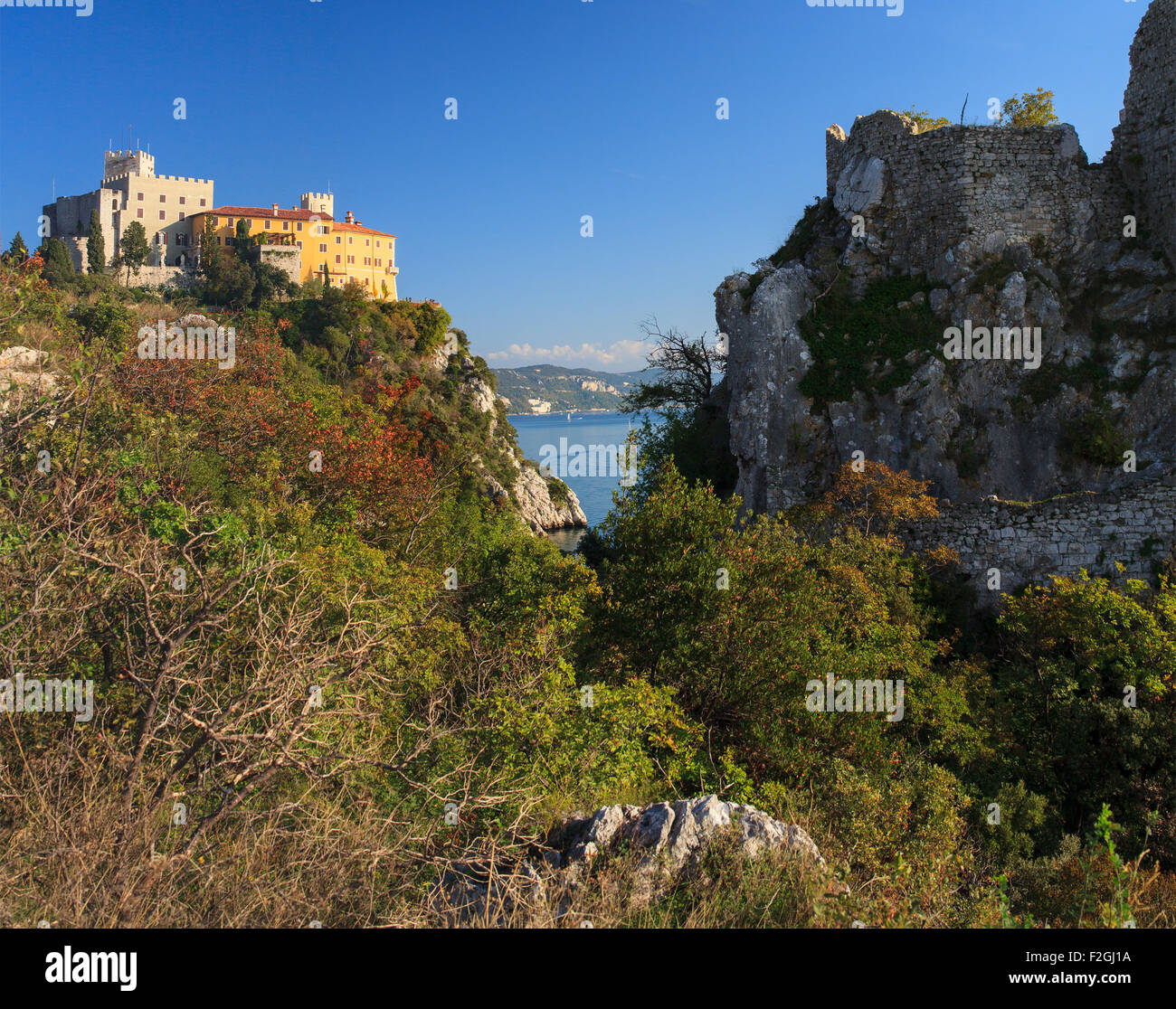 Duino Castle High Resolution Stock Photography and Images - Alamy