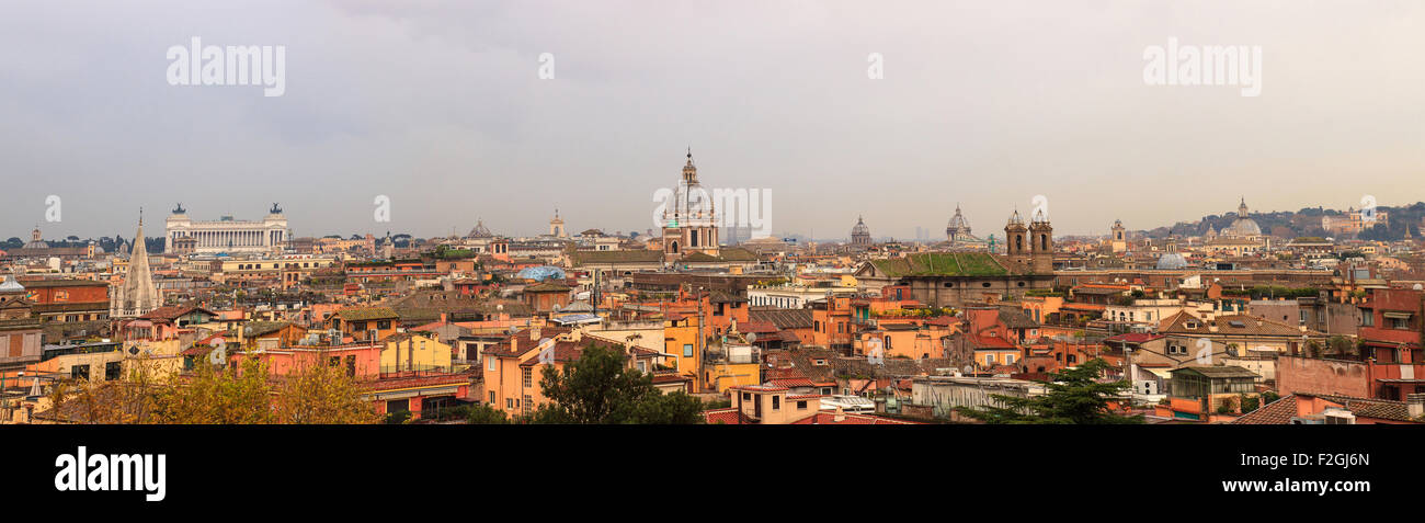 Il pincio rome hi-res stock photography and images - Alamy