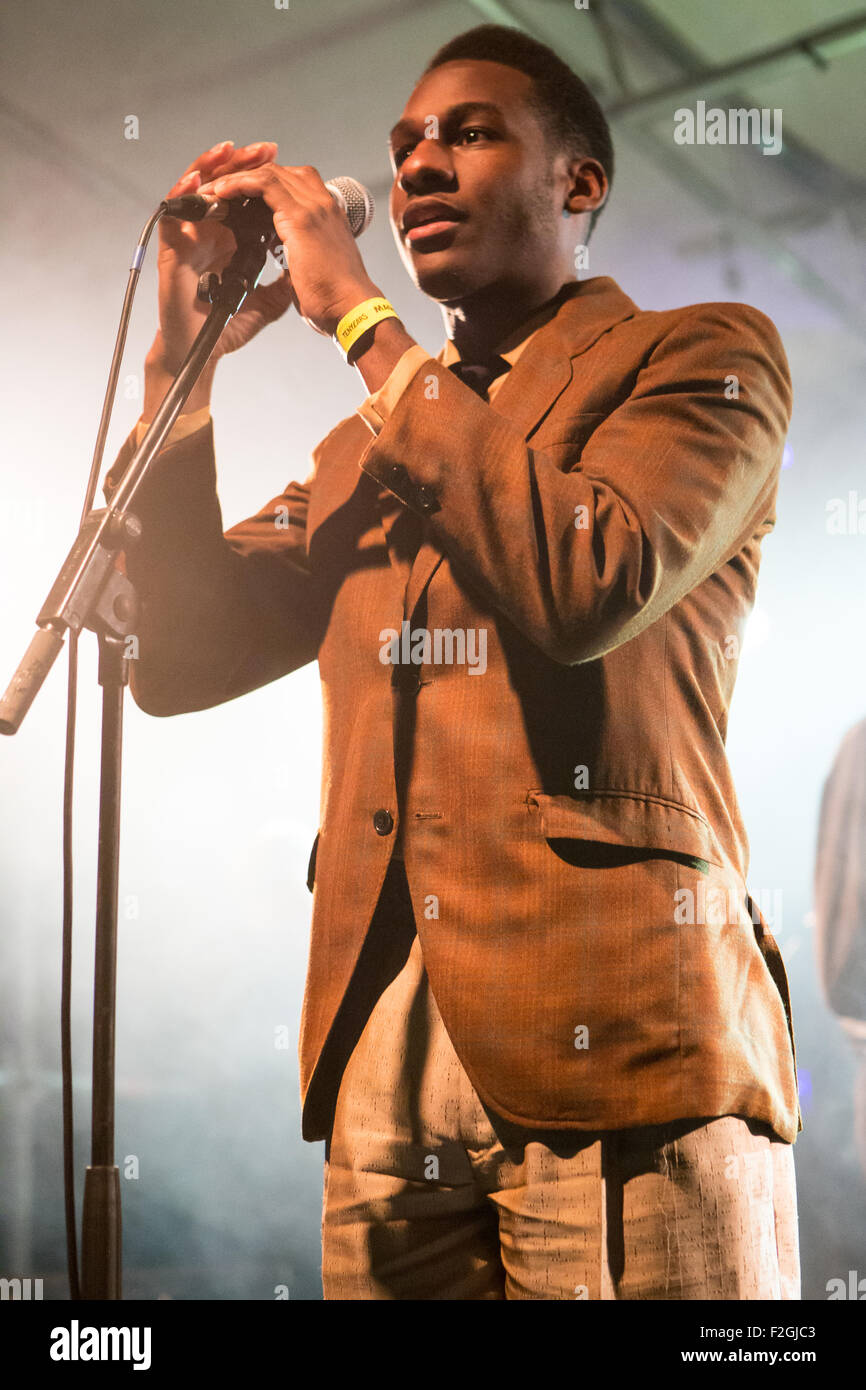 Milan Italy. 17th September 2015. The American gospel and soul singer ...