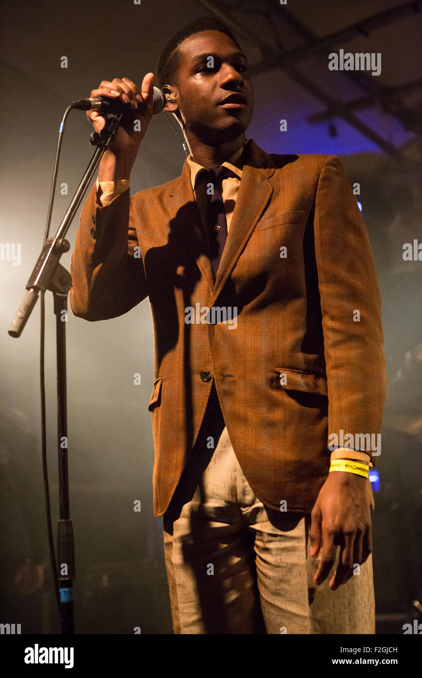 Milan Italy. 17th September 2015. The American gospel and soul singer ...