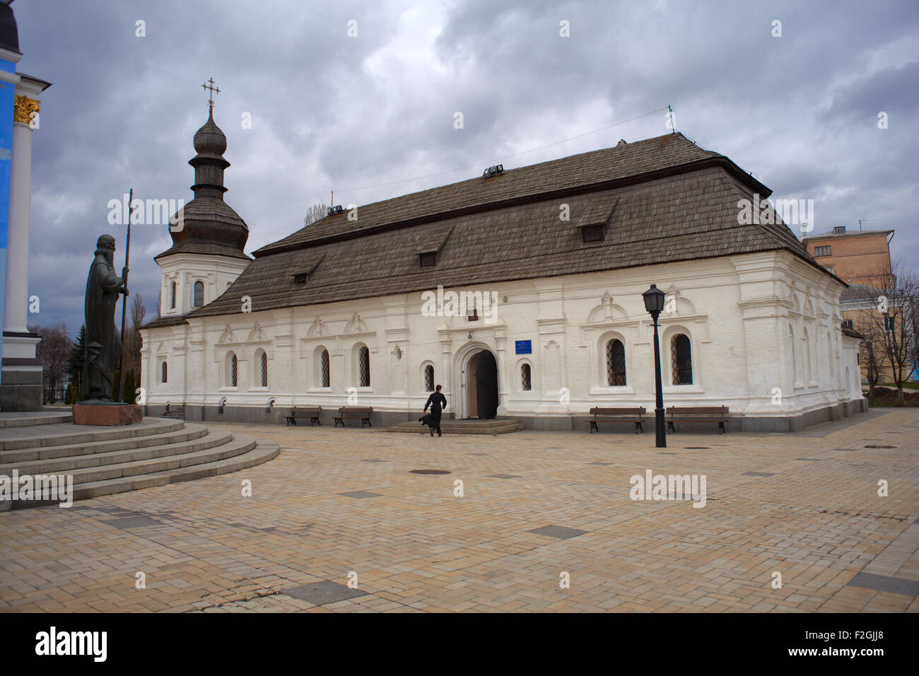 Monastery in Kiev, Ukraine Stock Photo - Alamy
