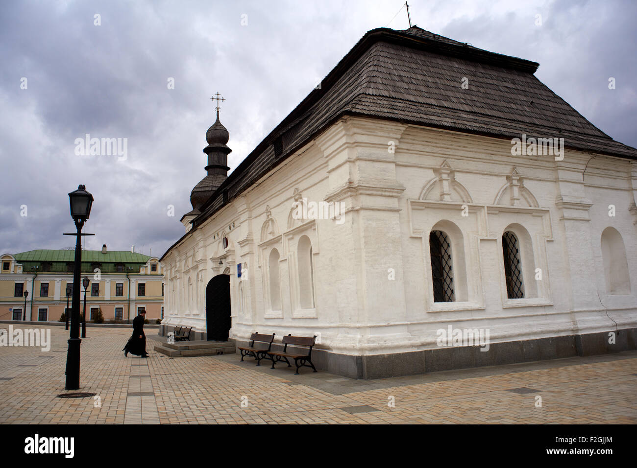 Monastery in Kiev, Ukraine Stock Photo - Alamy