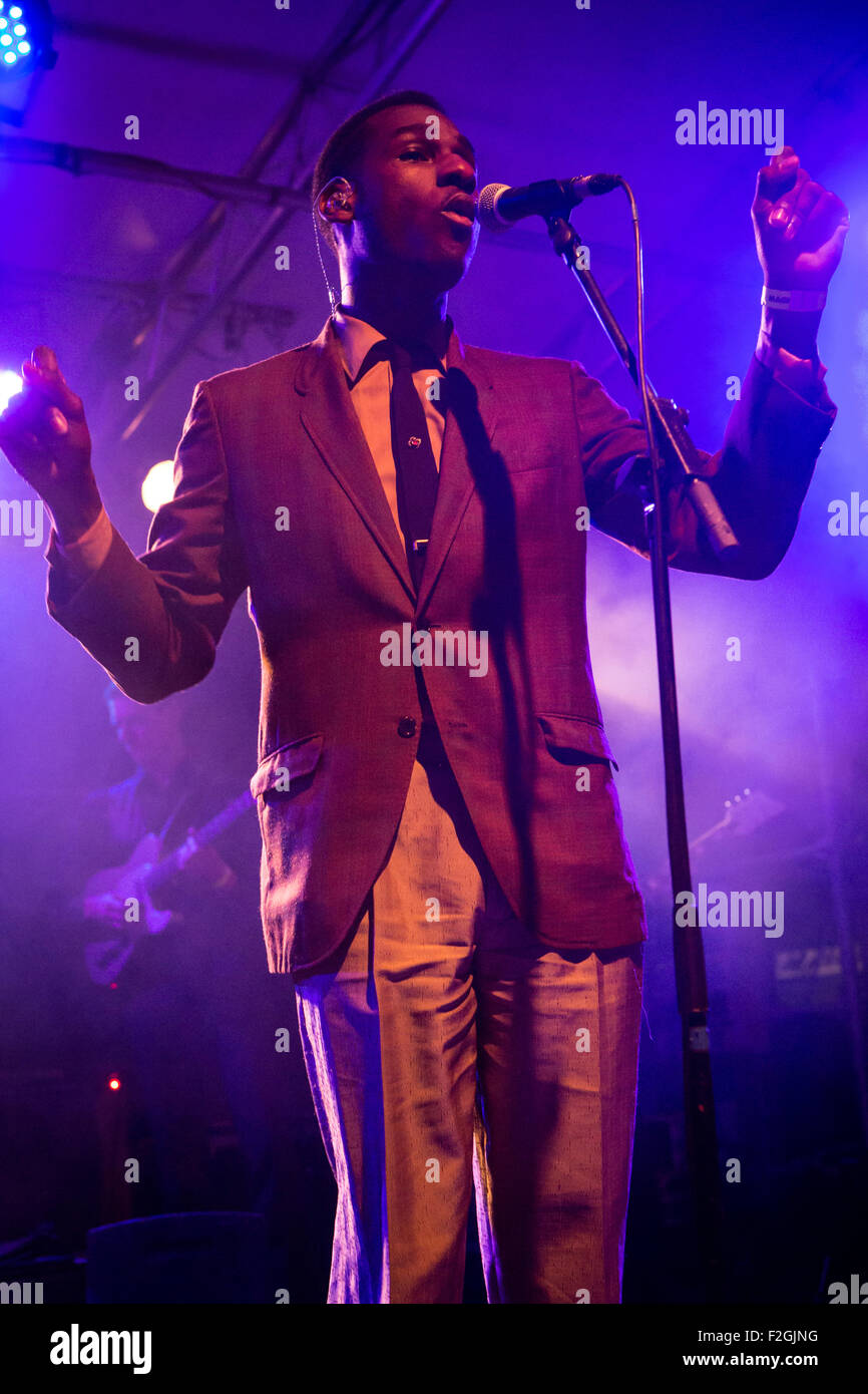 Milan Italy. 17th September 2015. The American gospel and soul singer ...