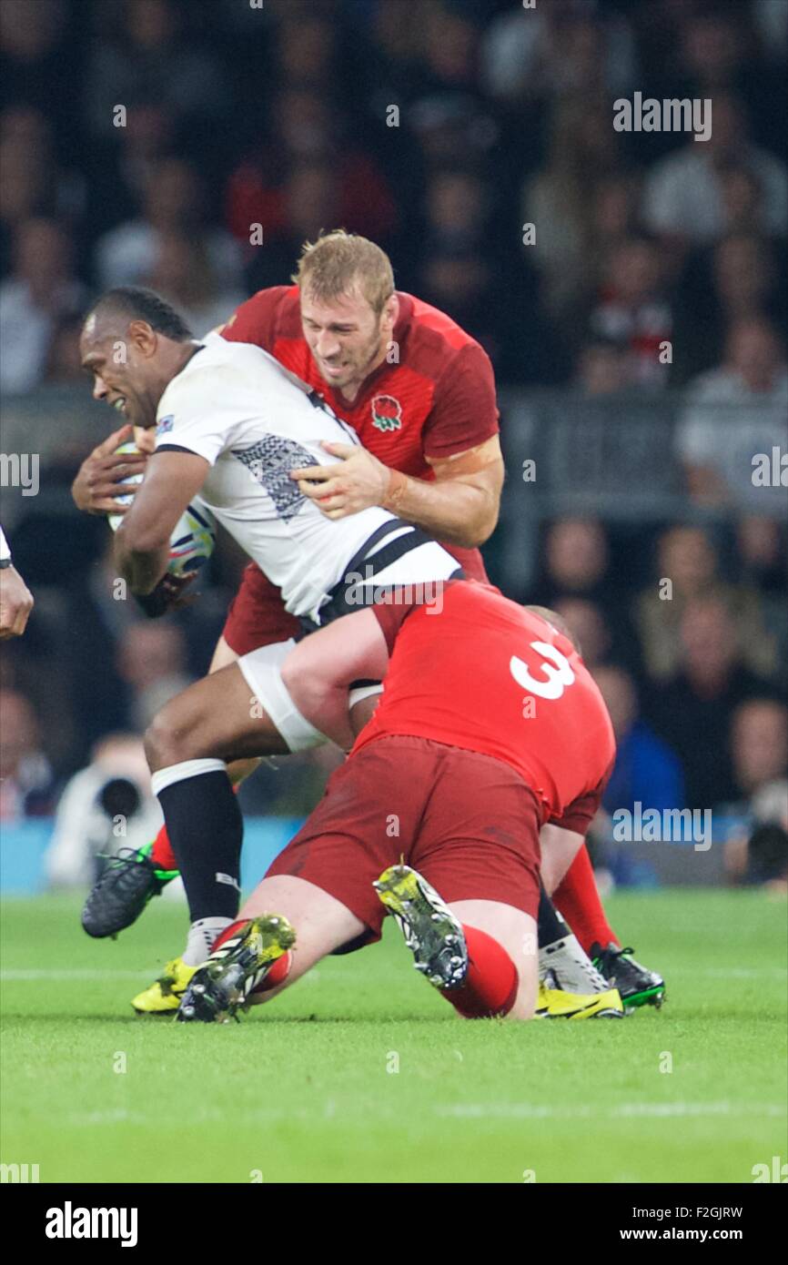 Twickenham, London, UK. 18th Sep, 2015. Rugby World Cup. England versus ...