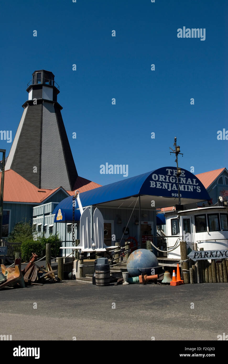 Benjamin's Calabash Seafood restaurant Myrtle Beach South Carolina USA ...