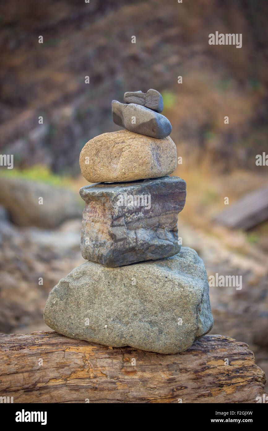 Stones on the beach Stock Photo - Alamy
