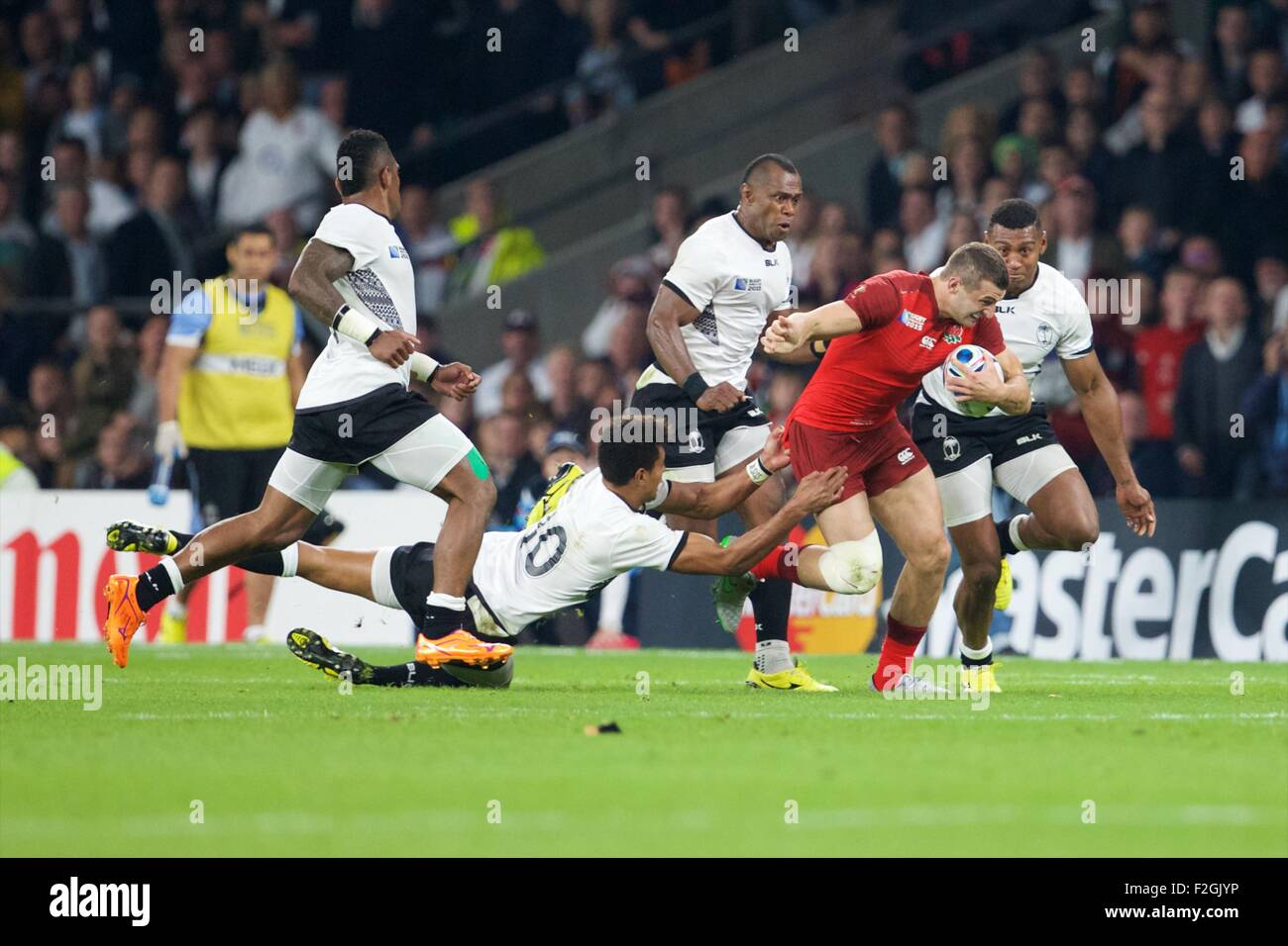 Twickenham, London, UK. 18th Sep, 2015. Rugby World Cup. England versus ...