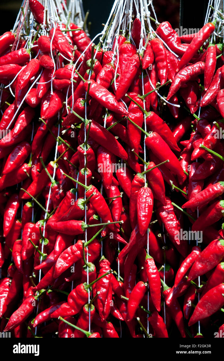 Red hot pepper hi-res stock photography and images - Alamy