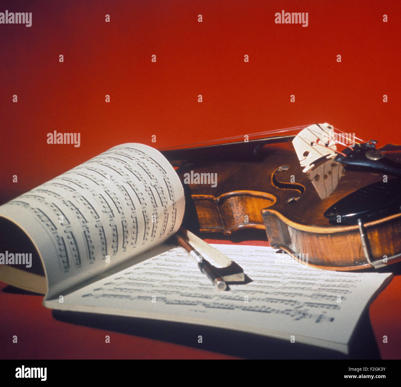 Classical Music Notation High Resolution Stock Photography and Images ...