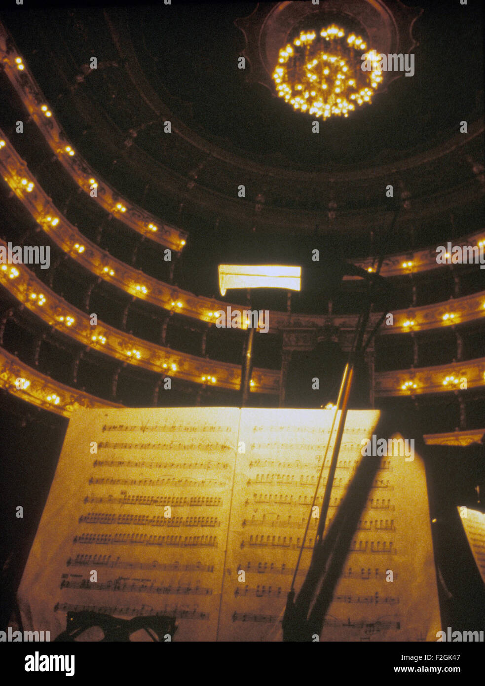 Conductors rostrum hi-res stock photography and images - Alamy