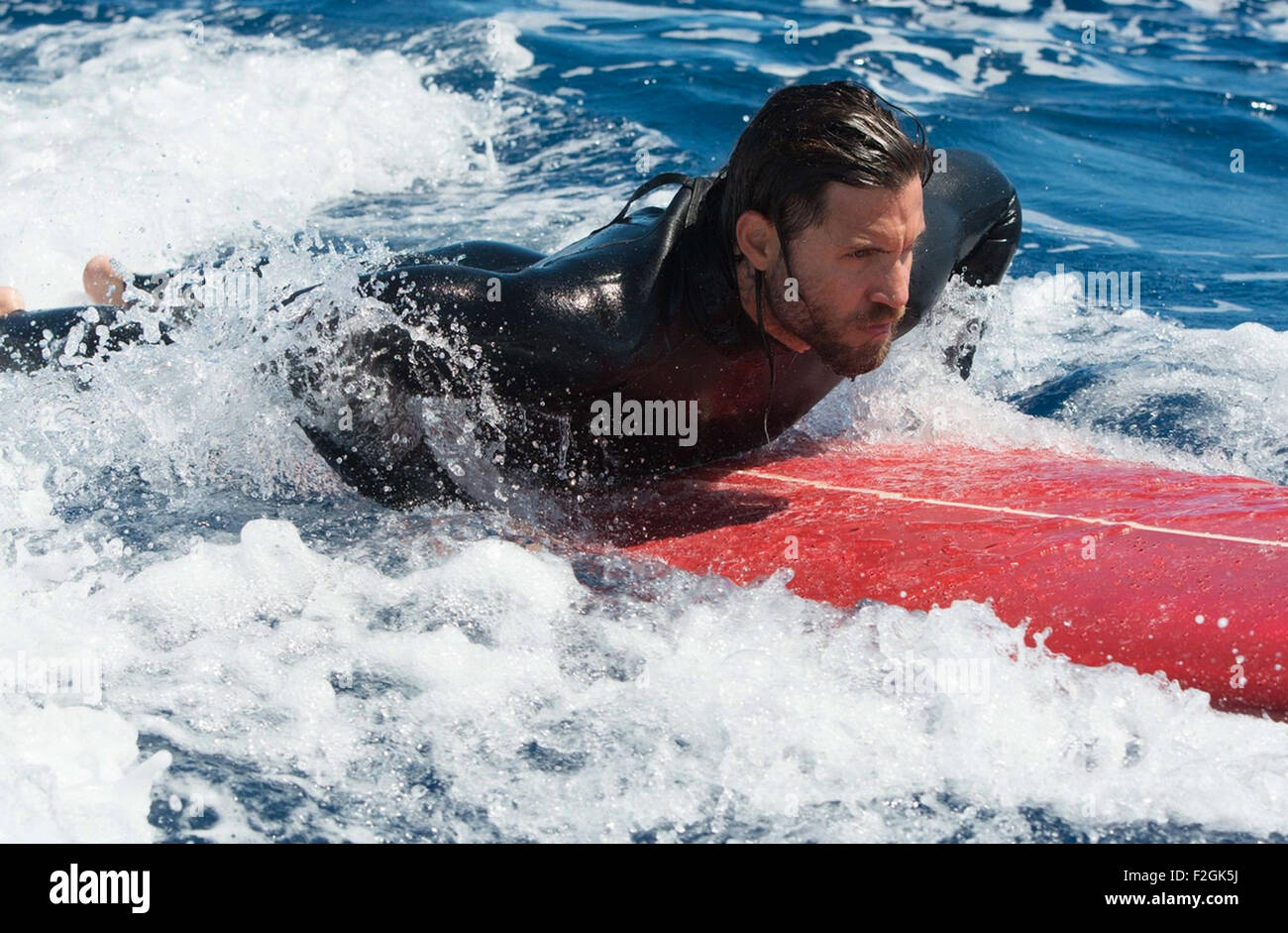 POINT BREAK 2015 Warner Bros film with Edgar Ramirez Stock Photo - Alamy