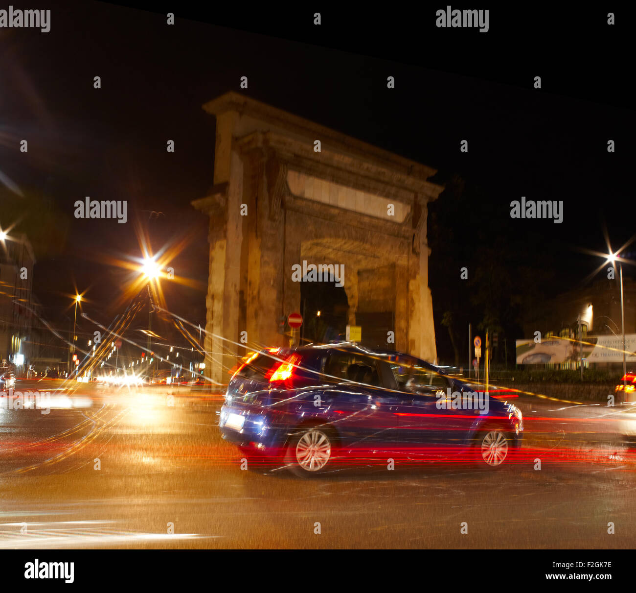 Porta romana hi-res stock photography and images - Alamy