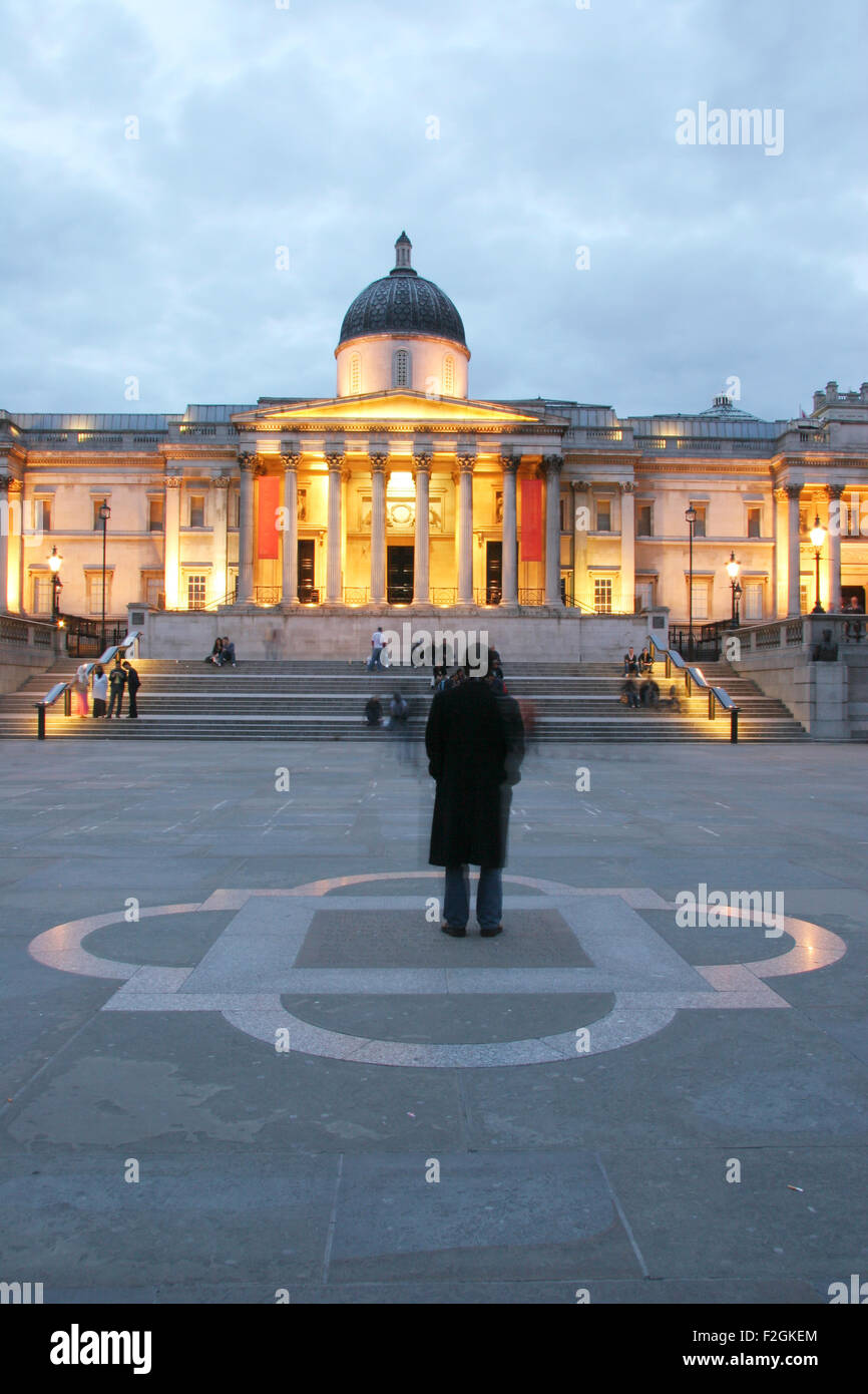 Front facade national portrait gallery hi-res stock photography and ...