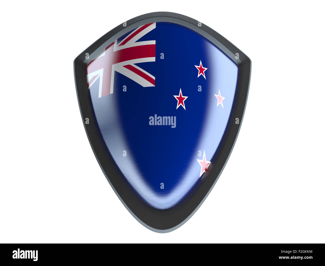 Banner Of New Zealand Cut Out Stock Images & Pictures - Alamy