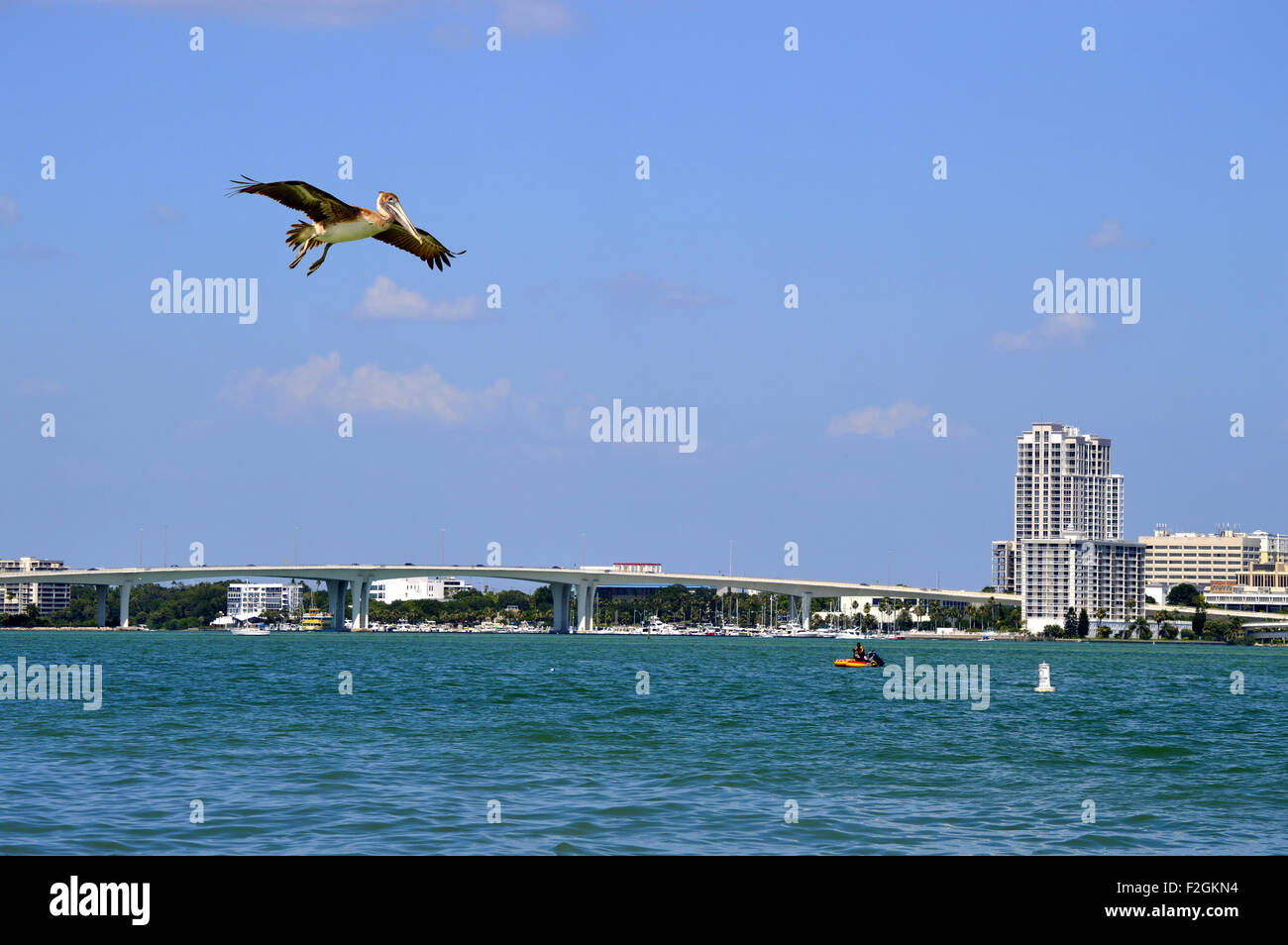 Sand Key in Florida Stock Photo - Alamy