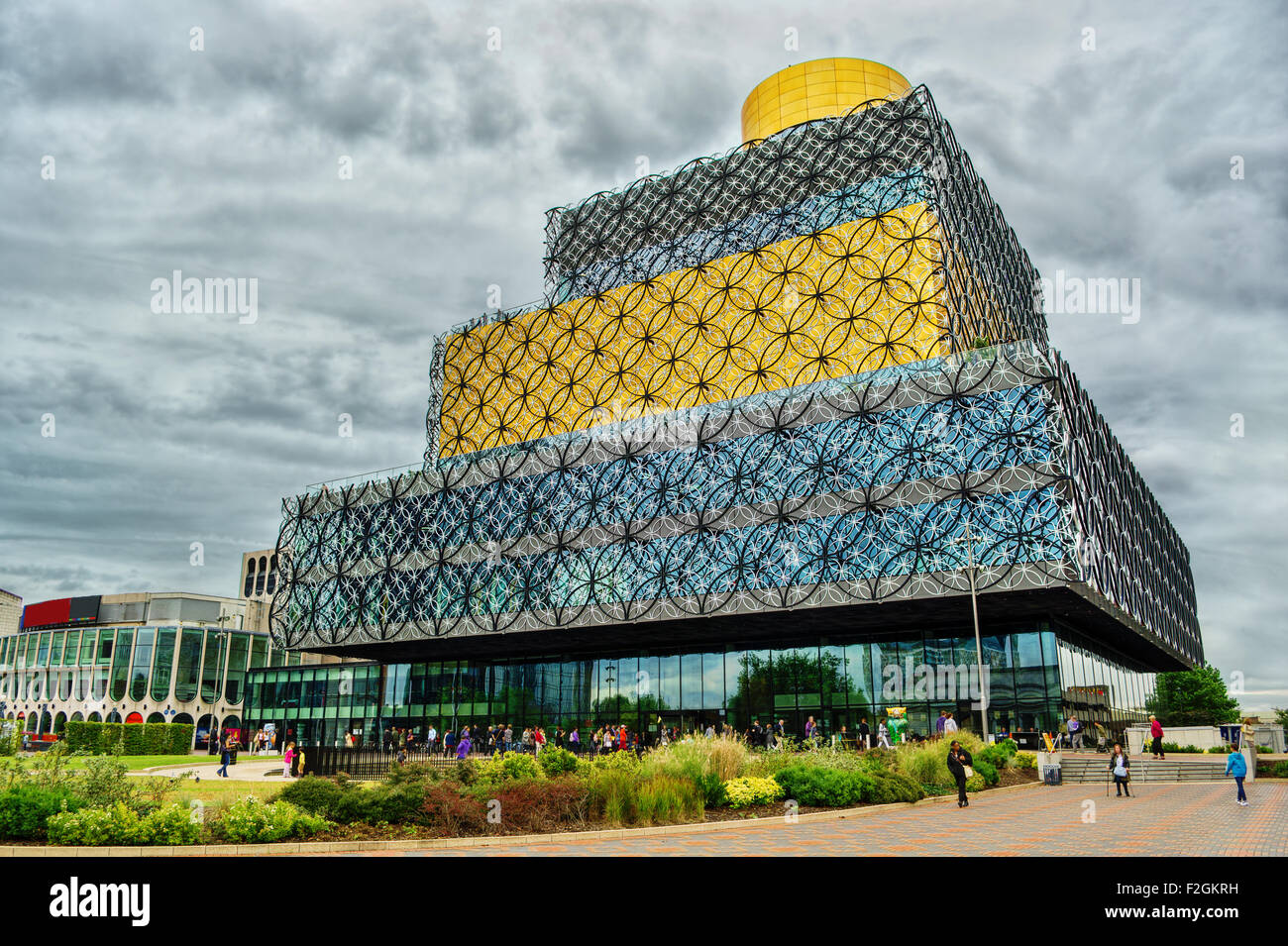 Birmingham library hi-res stock photography and images - Alamy