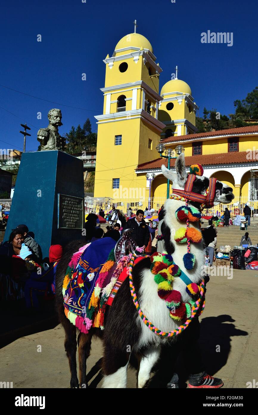 Yama for picture portraits - Plaza de Armas - Señor Cautivo de Ayabaca ...