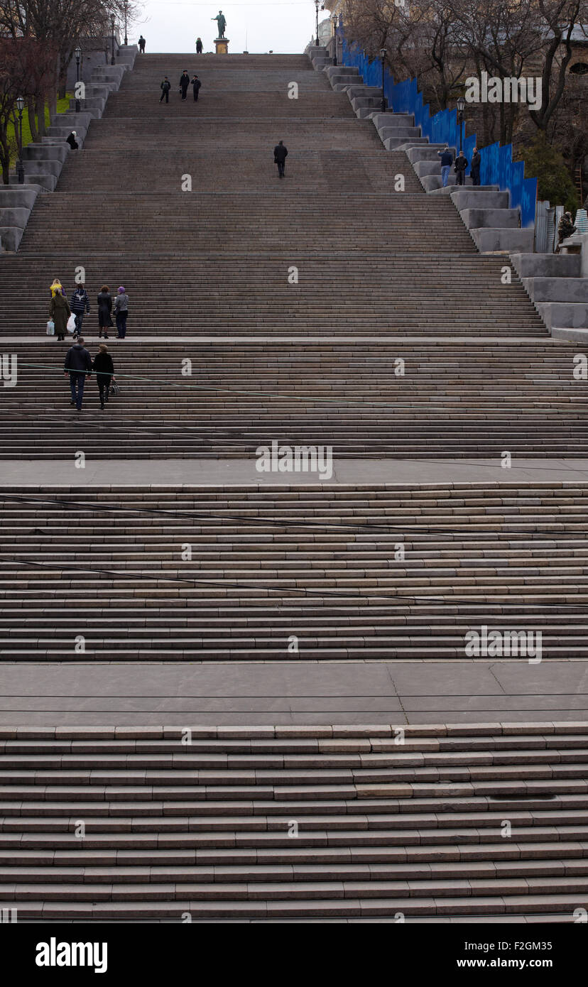 Odessa ukraine steps hi-res stock photography and images - Alamy