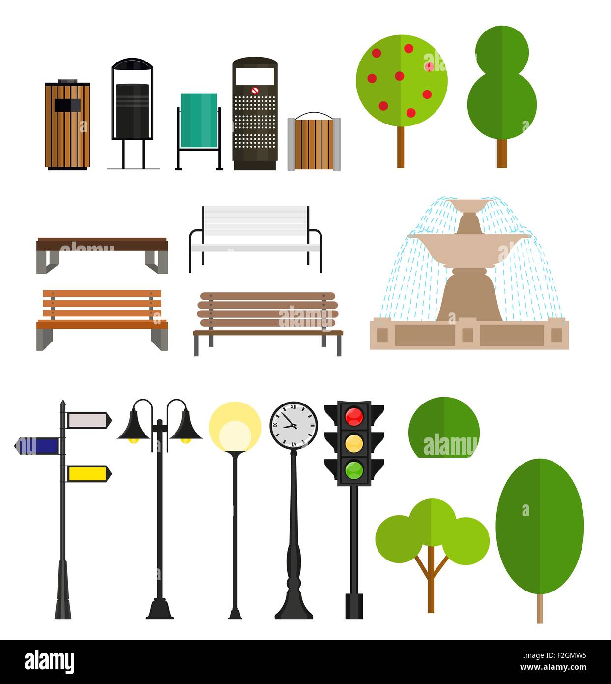 Collection street stall design Stock Vector Images - Alamy