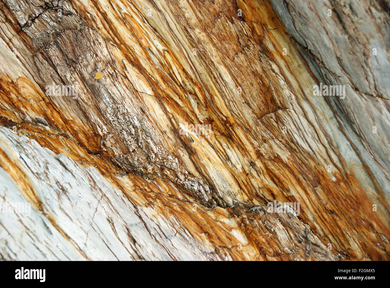 Striated rock face hi-res stock photography and images - Alamy
