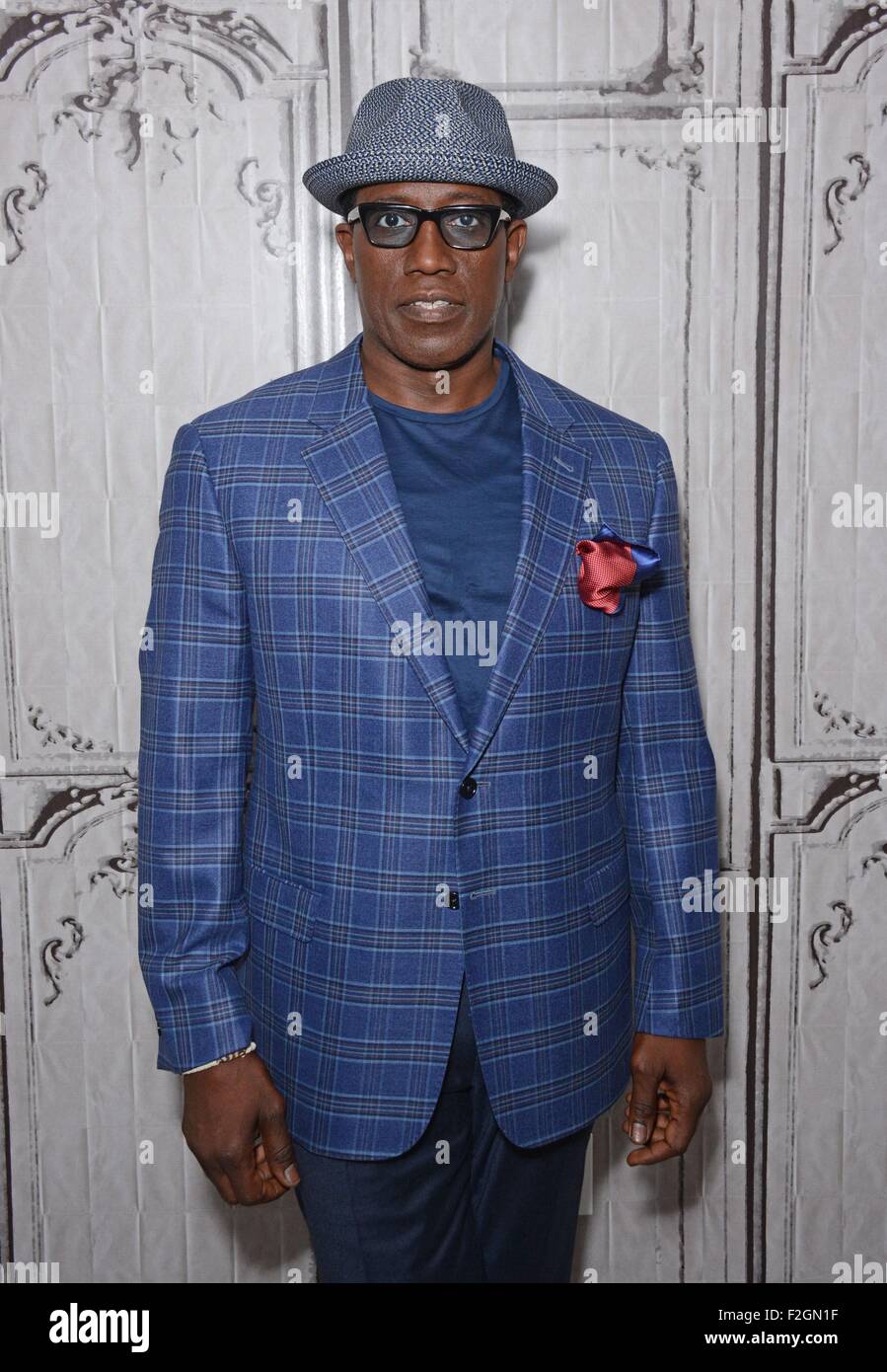 New York, NY, USA. 18th Sep, 2015. Wesley Snipes in attendance for AOL ...